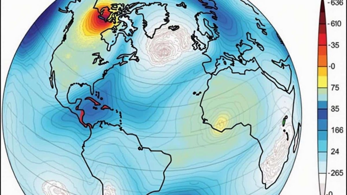 A polar vortex anomaly is approaching, and forecasters say the speed ...